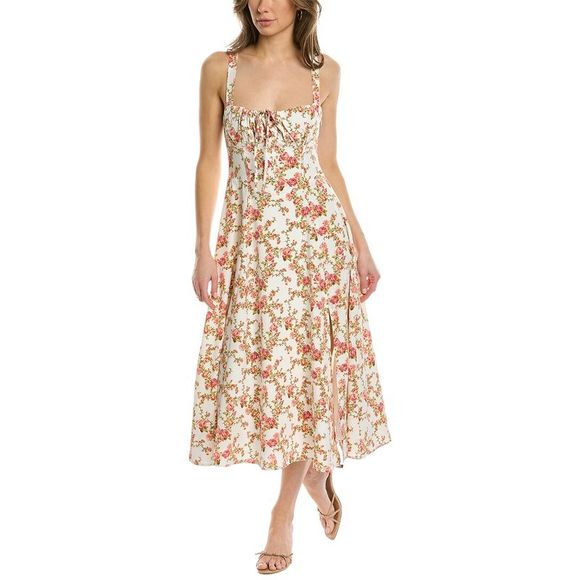 Moonsea | Dresses | Moonsea Floral Midi Dress | Poshmark
